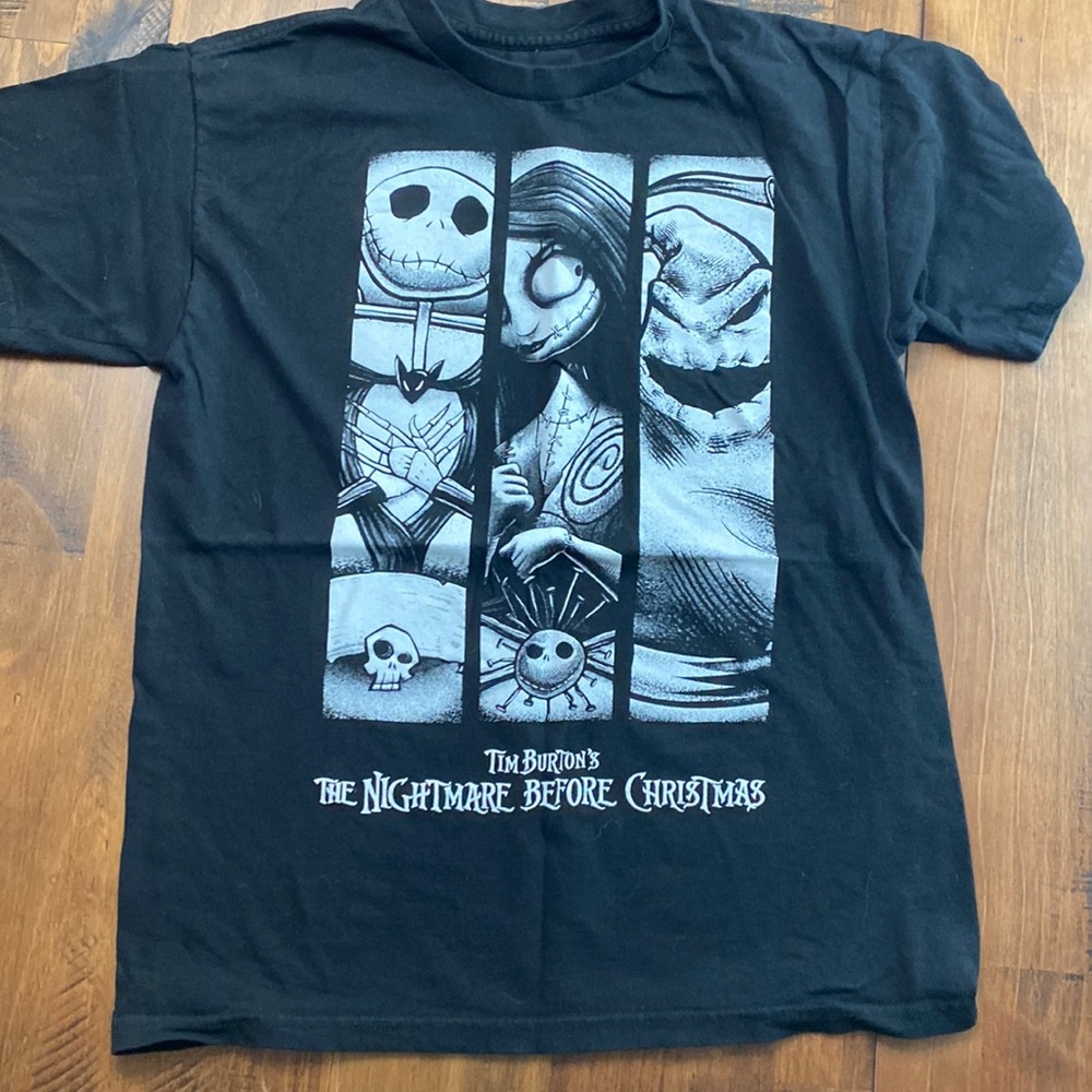 Nightmare Before Christmas Graphic T-Shirt - Gem